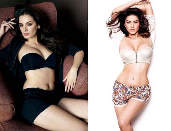 Sunny Leone and Evelyn Sharma bond over their love lives! - Bollywood ...