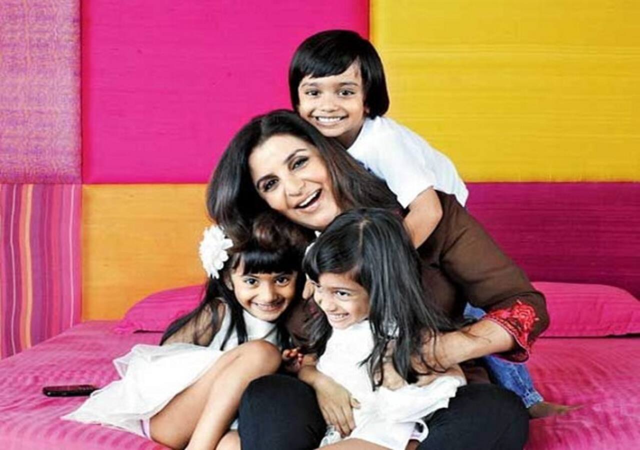 Farah Khan Rsquo S Family Tree Farah Khan's Mother's Last Rites: SRK