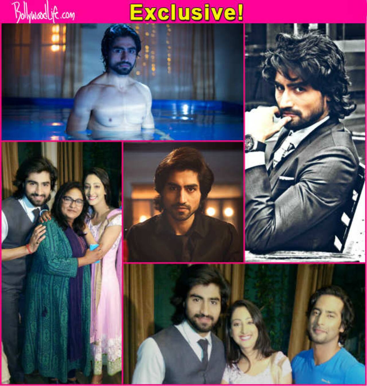 Harshad Chopra: I never thought I'd beat myself in Humsafars ...