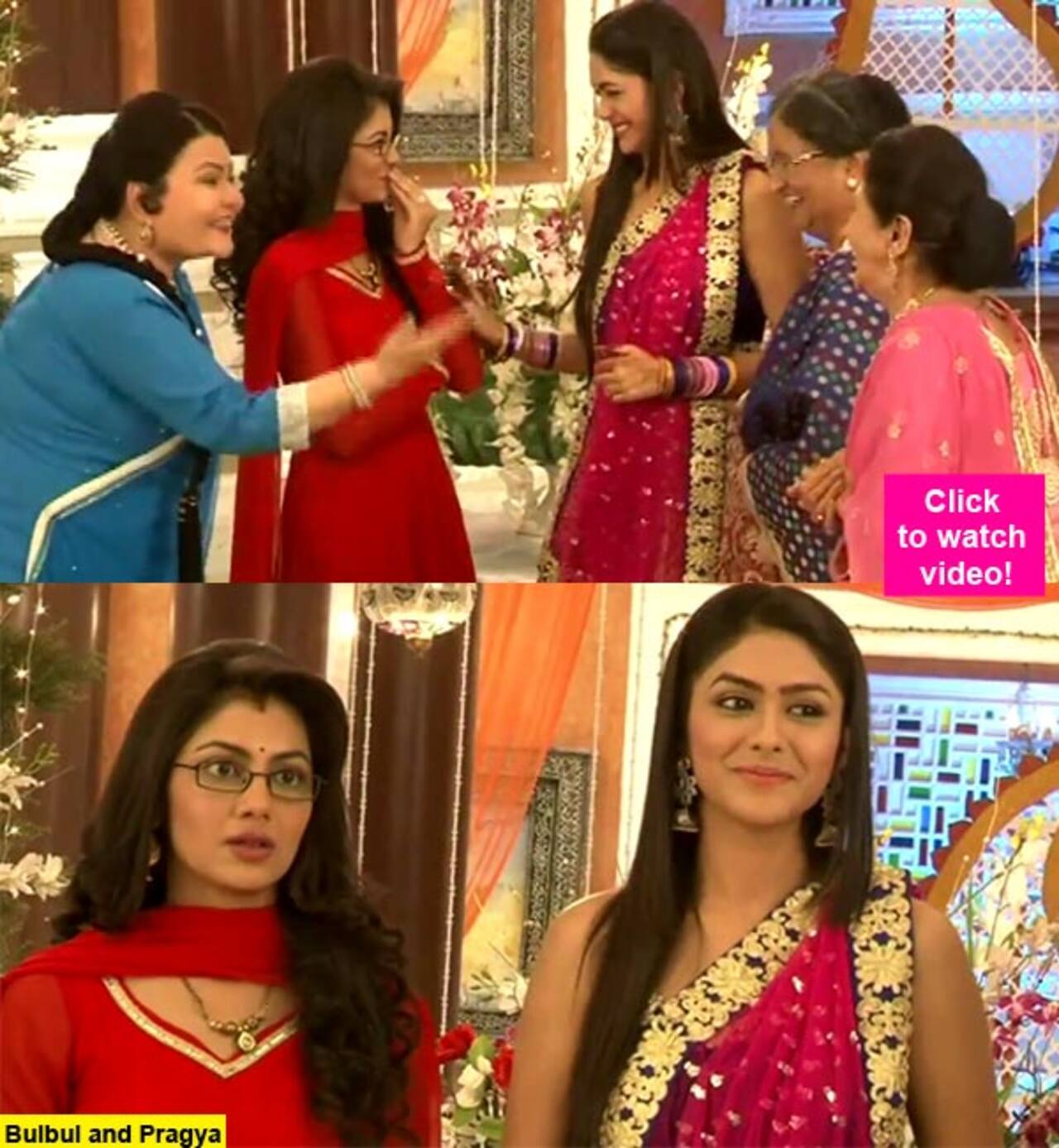 Kumkum Bhagya: Bulbul and Pragya prep up for the big night - watch ...