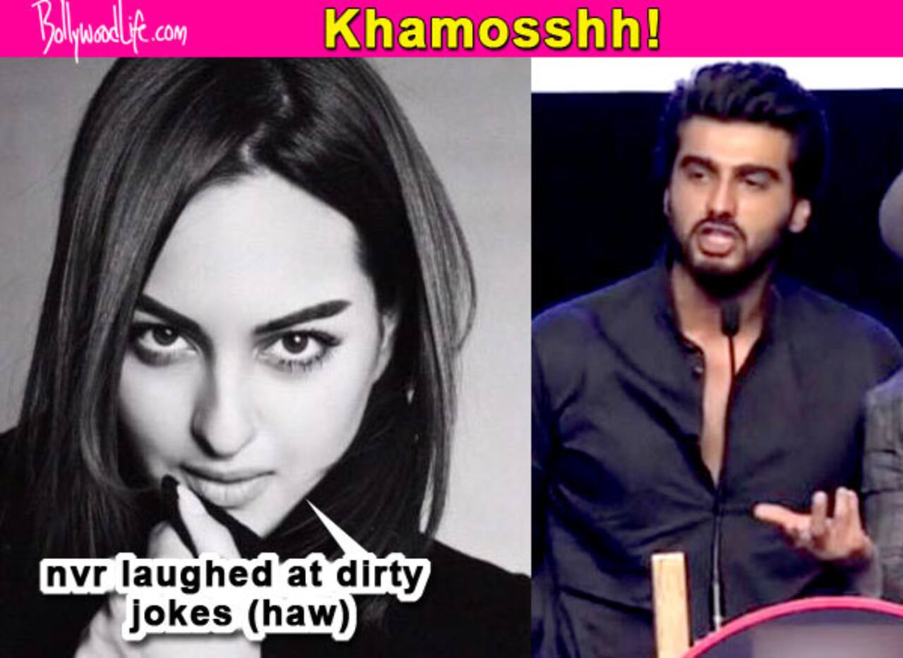 Sonakshi Sinha backs ex-boyfriend Arjun Kapoor in the AIB controversy ...