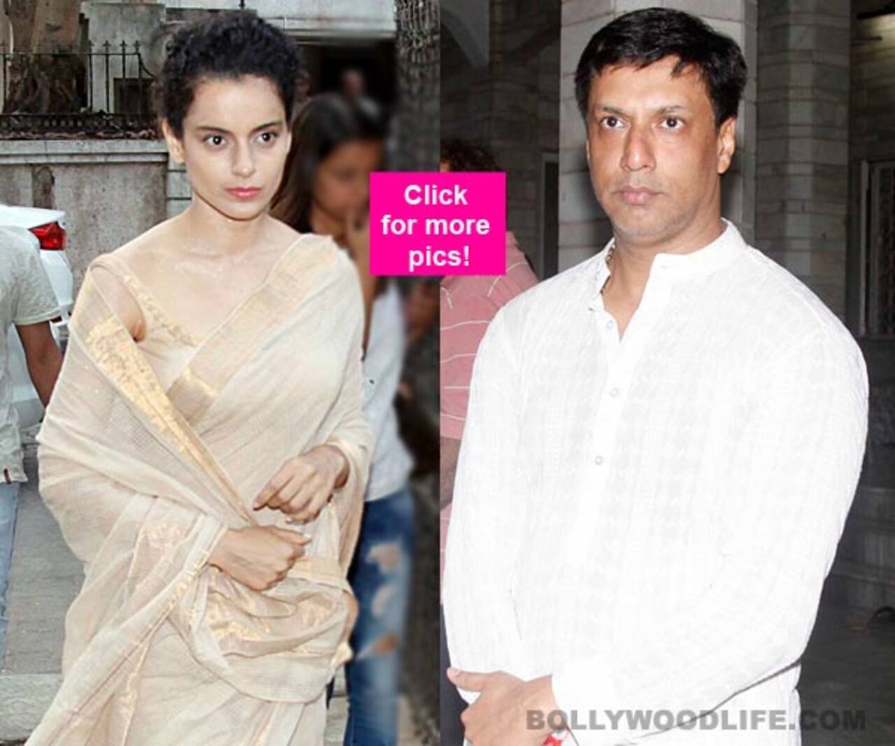 Kangana Ranaut, Neil Nitin Mukesh at Madhur Bhandarkar's mother's ...