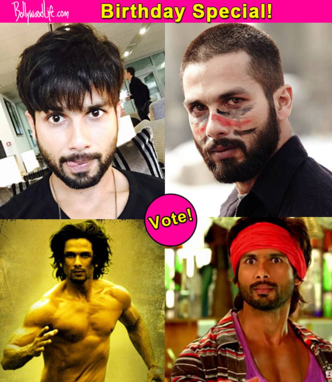 Birthday Special: Haider, Kaminey, Mausam, Shandaar - which look suits ...