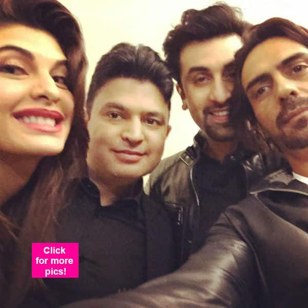 Ranbir Kapoor FINALLY steps out to promote Roy with Jacqueline ...