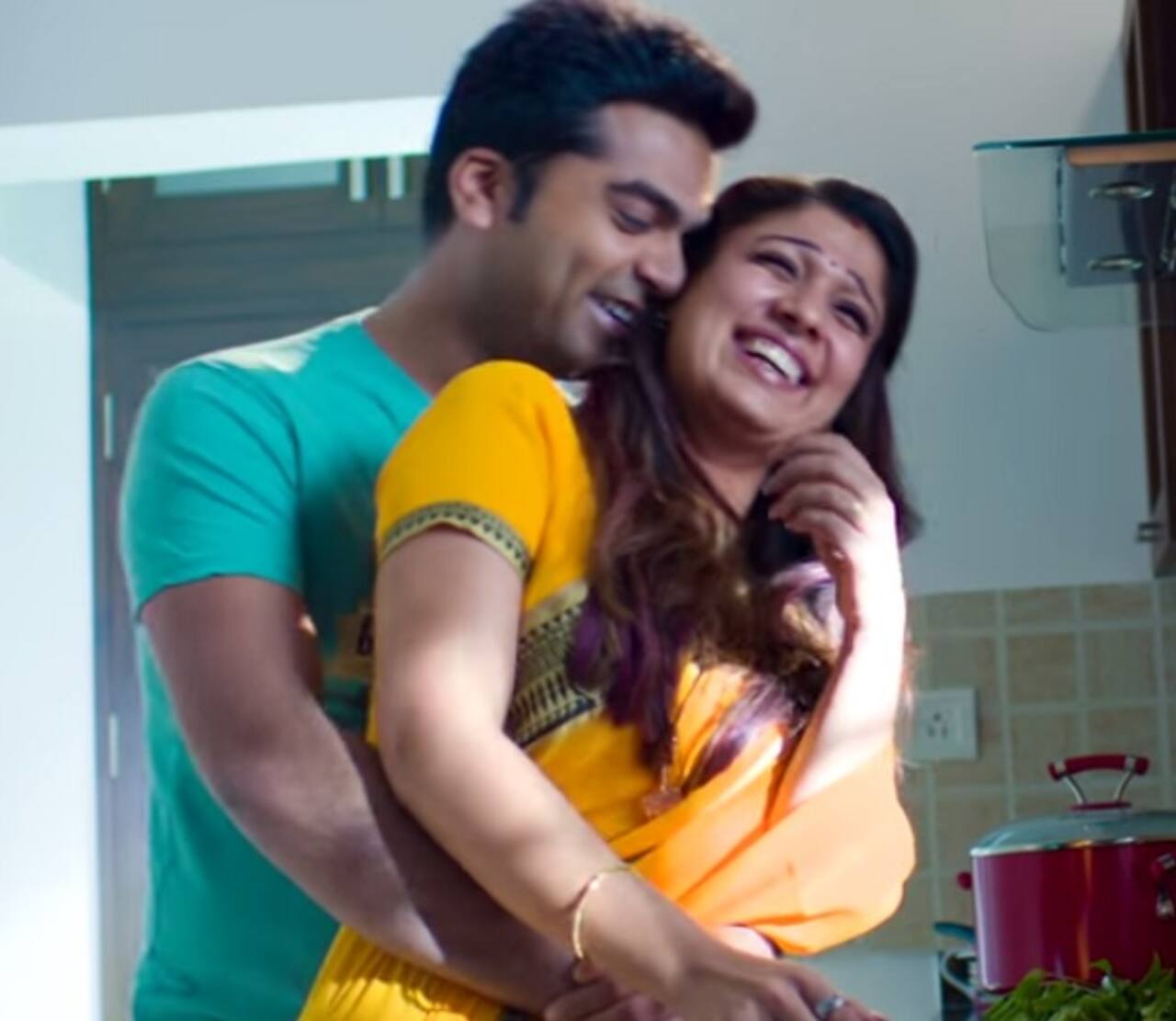 Idhu Namma Aalu blooper video: Simbu-Nayantara have a blast shooting ...