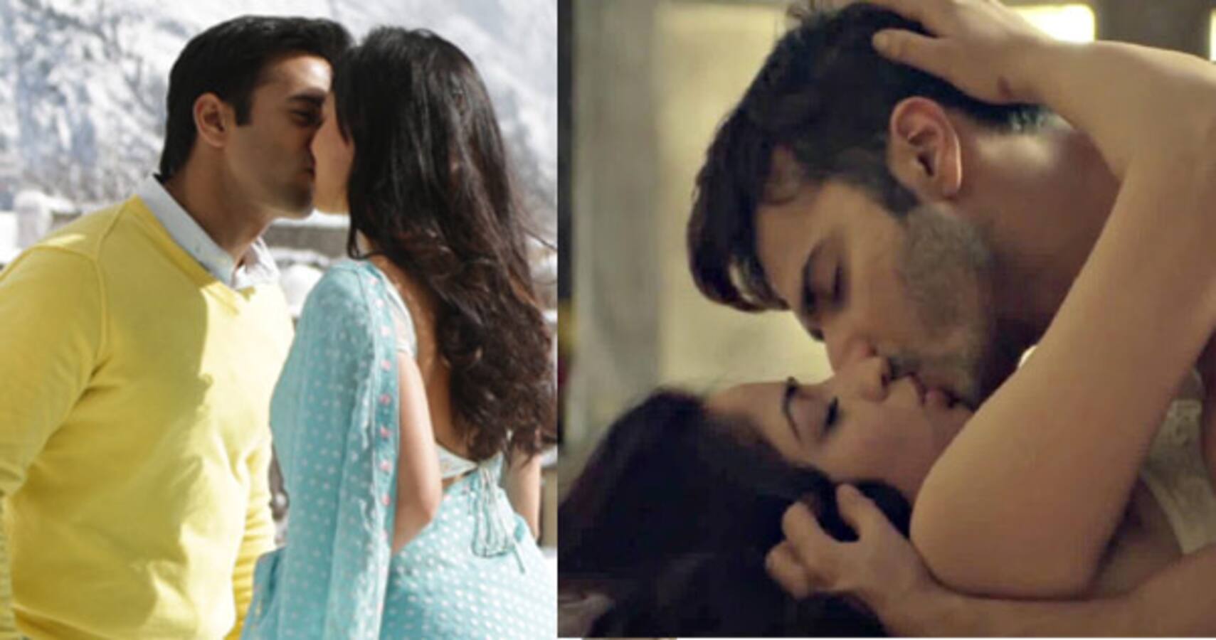 After Varun Dhawan, Yami Gautam locks lips with Pulkit Samrat - view pic! - Bollywood News ...