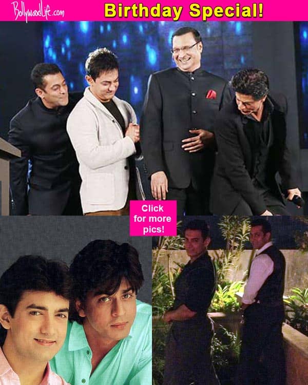 Blast from the past: Aamir Khan's rare pics with Shah Rukh Khan and ...