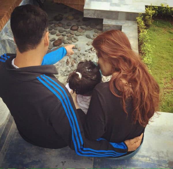 Akshay Kumar and Twinkle Khanna give us a peek at their ideal family ...