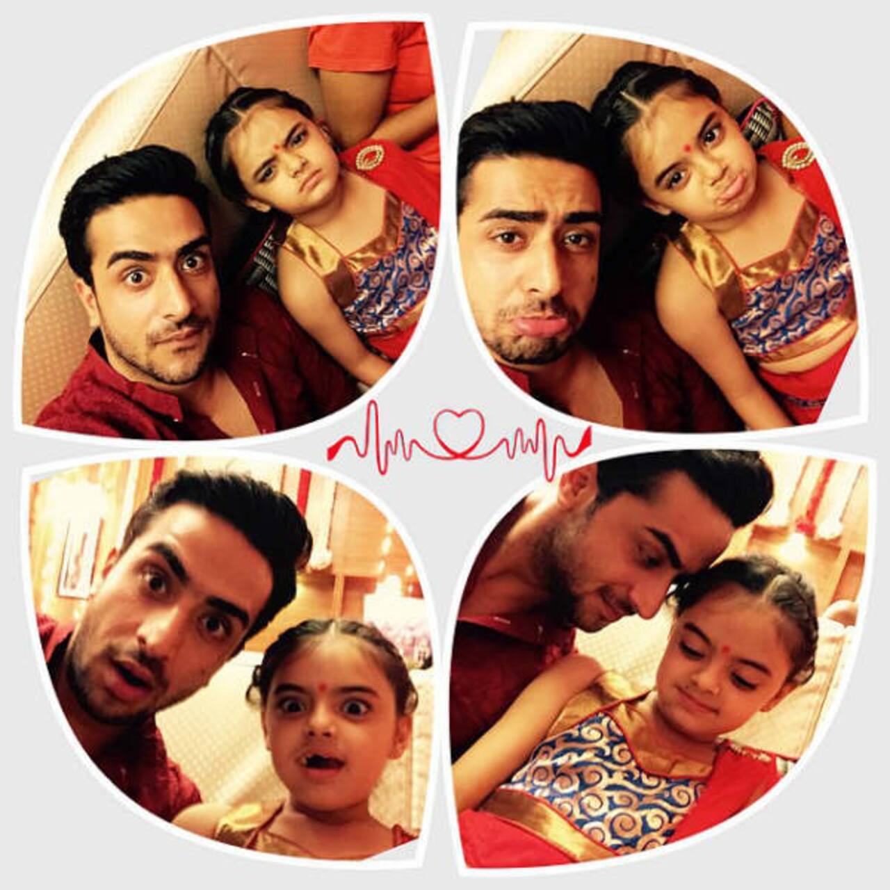 Aly Goni teaches Yeh Hai Mohabbatein's Ruhi aka Ruhanika Dhawan how to ...