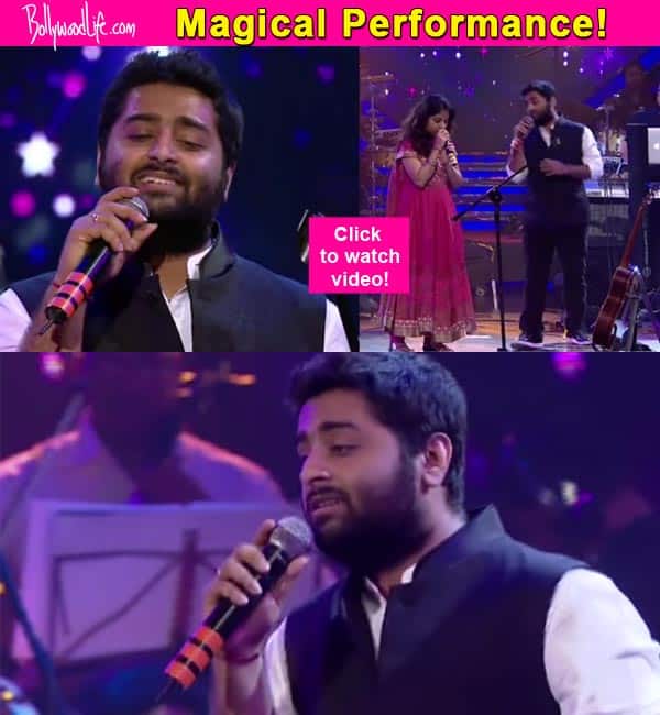 Arijit Singh enthralls with his performance at the GIMA Awards 2015 ...
