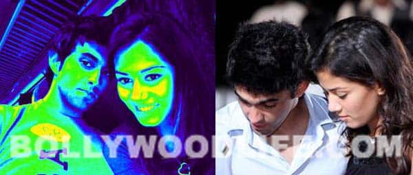 These pictures of Shahid Kapoor's fiancee Mira Rajput with her ex ...