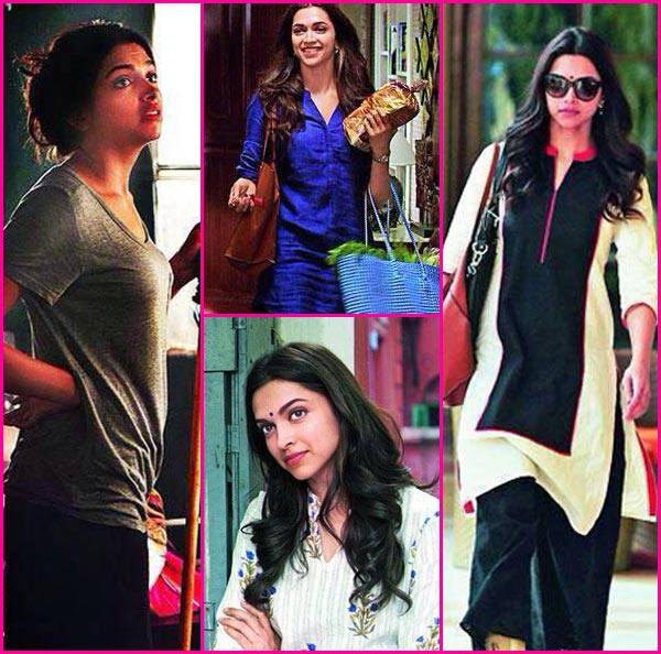 In pics: Different avatars of Deepika Padukone as Piku! - Bollywood ...