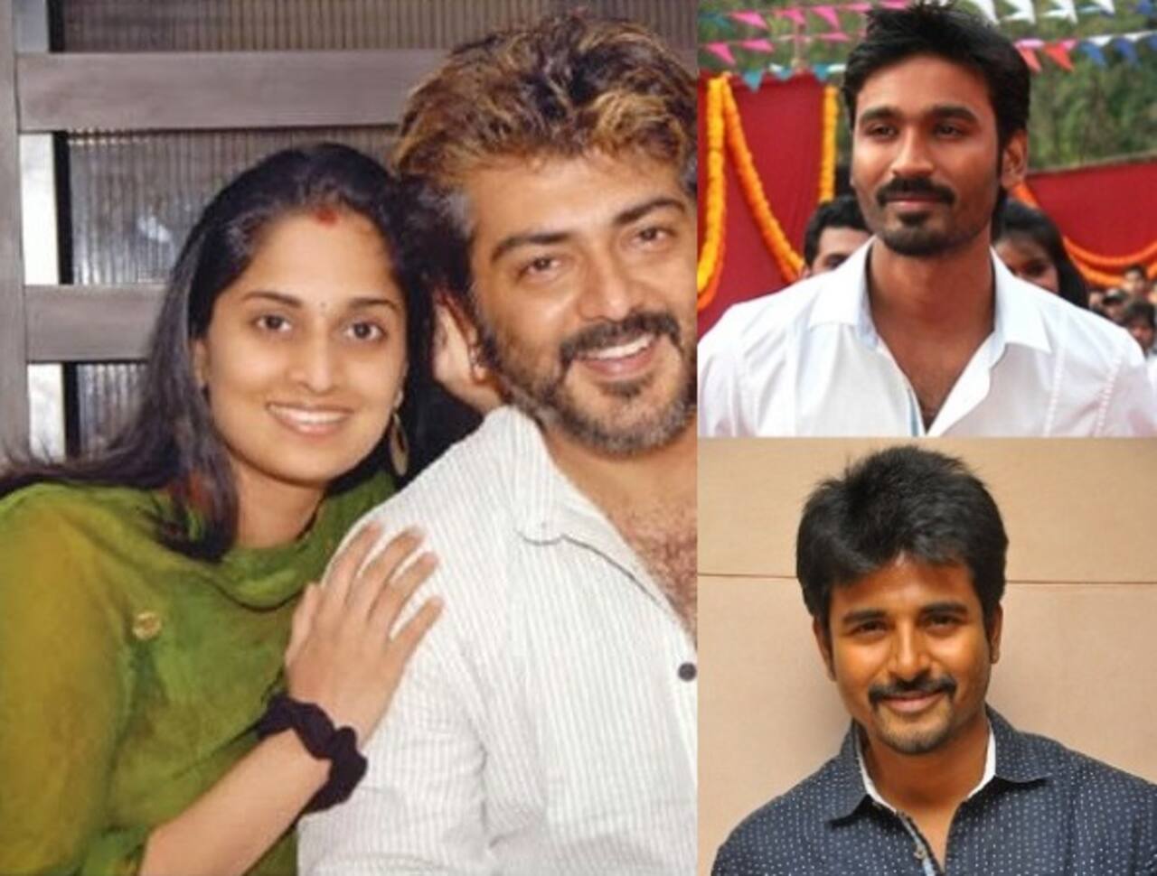 Dhanush, Anirudh, Sivakarthikeyan congratulate Thala Ajith on birth of ...