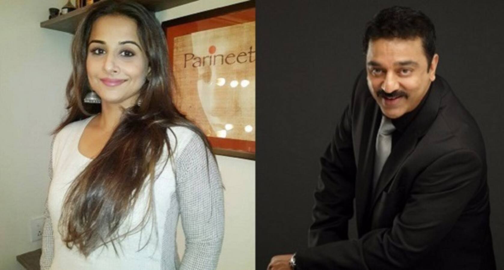 Vidya Balan: I was so thrilled to get Kamal Haasan's autograph ...