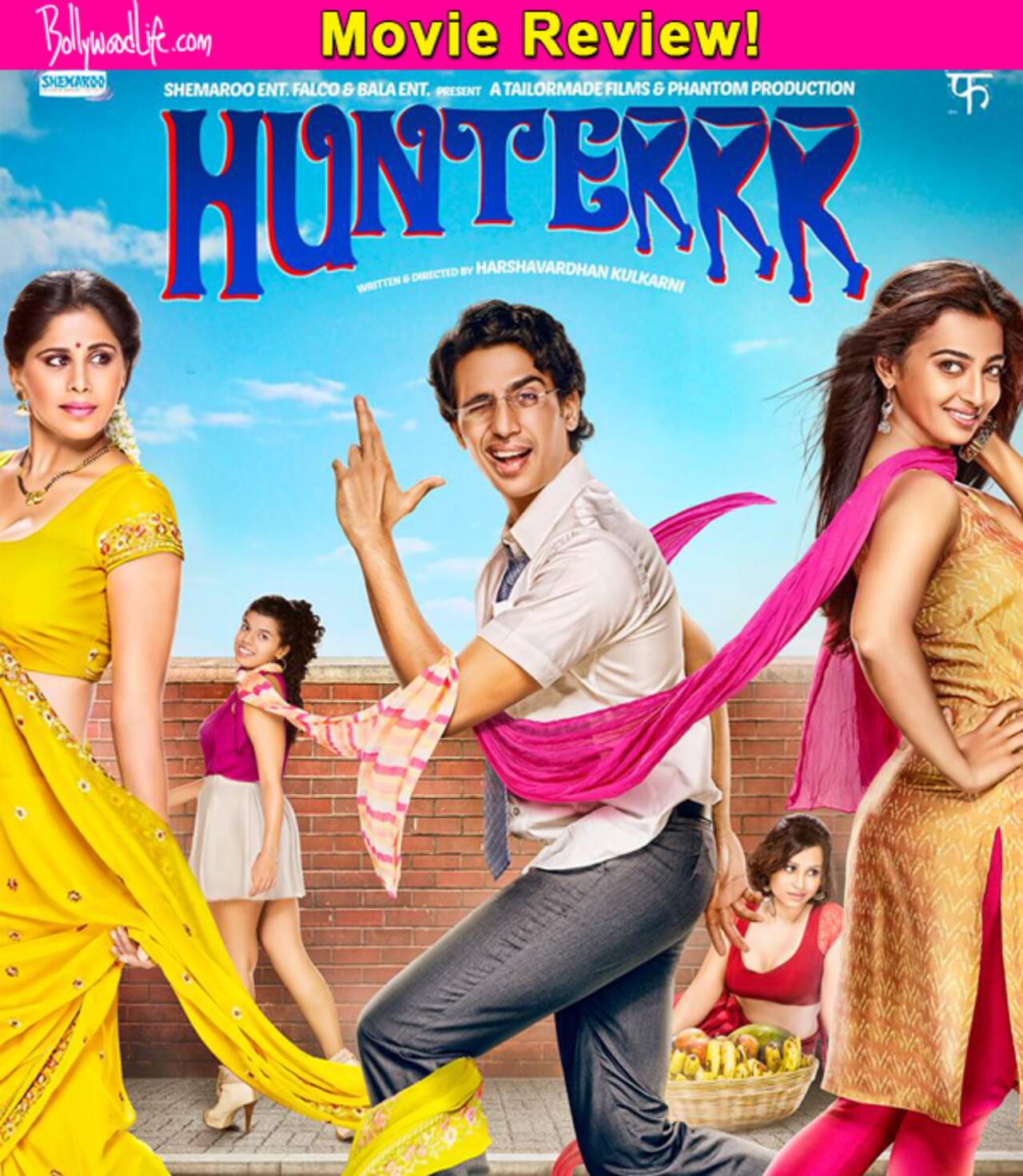 Hunterrr movie review: This Gulshan Devaiah-Radhika Apte-Sai Tamhankar ...