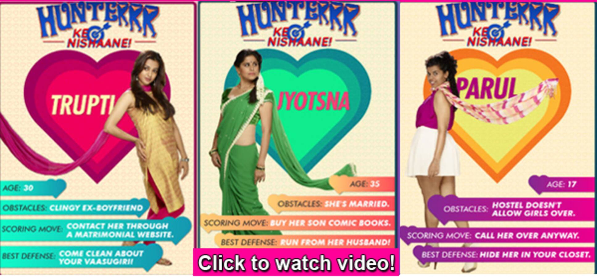 Radhika Apte, Sai Tamhankar and Veera Saxena - Meet the ladies in ...