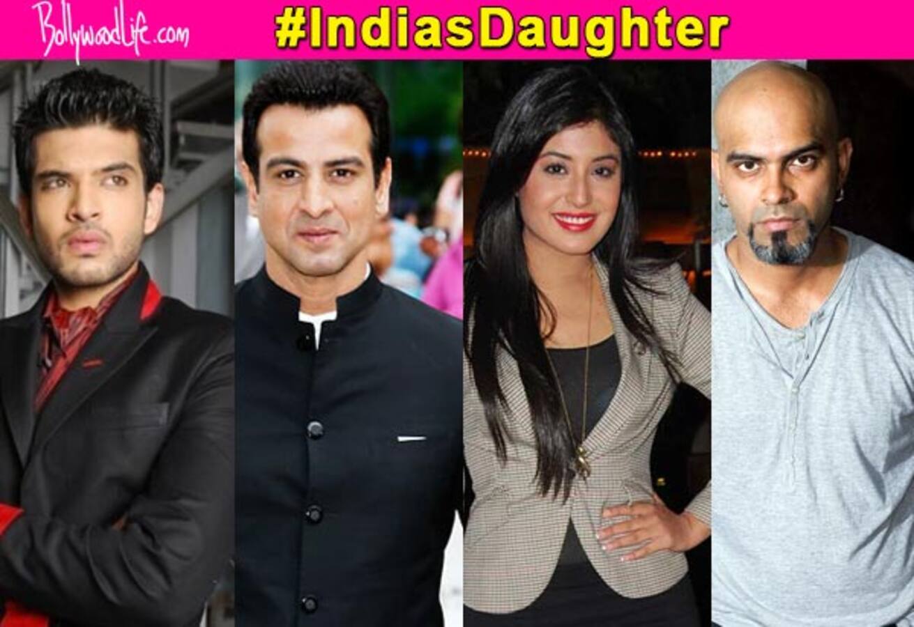 Ronit Roy, Raghu Ram, Karan Kundra, Kritika Kamra support # ...