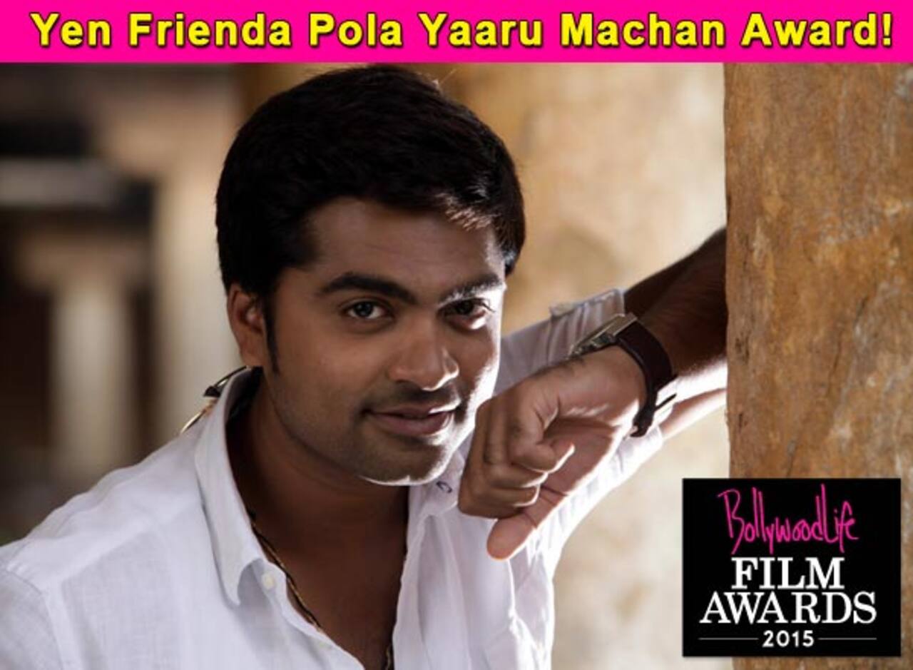 3 reasons why Simbu deserves to win the Most Fan Friendly South celeb ...