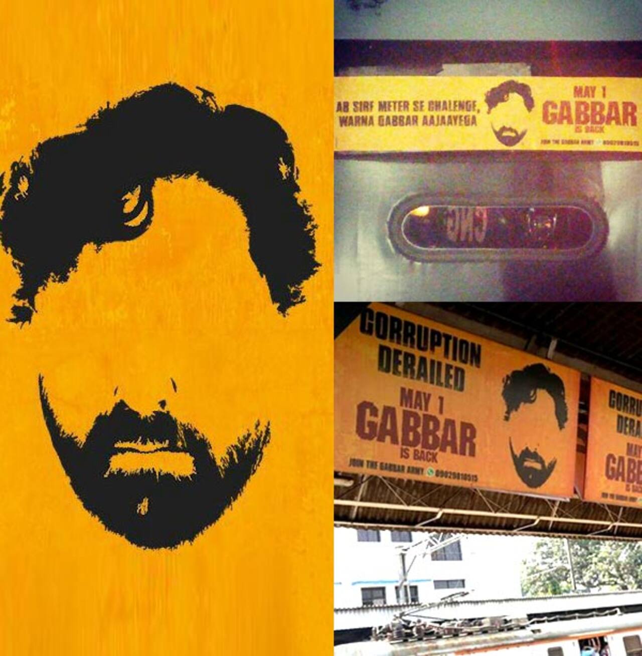 Akshay Kumar's Gabbar Is Back takes over Mumbai - view pics ...