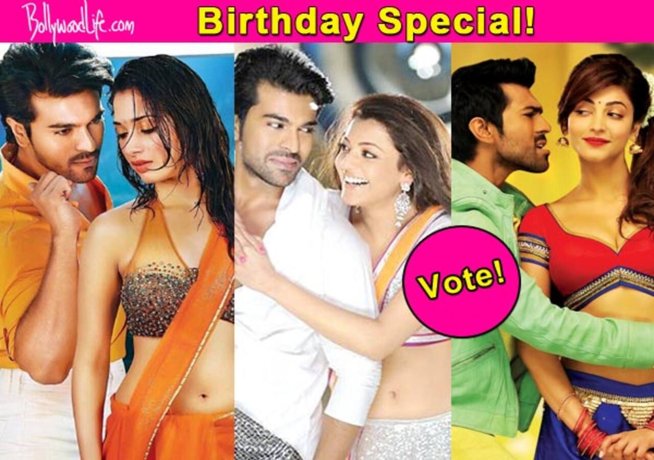 Ram Charan Teja Childhood Dance