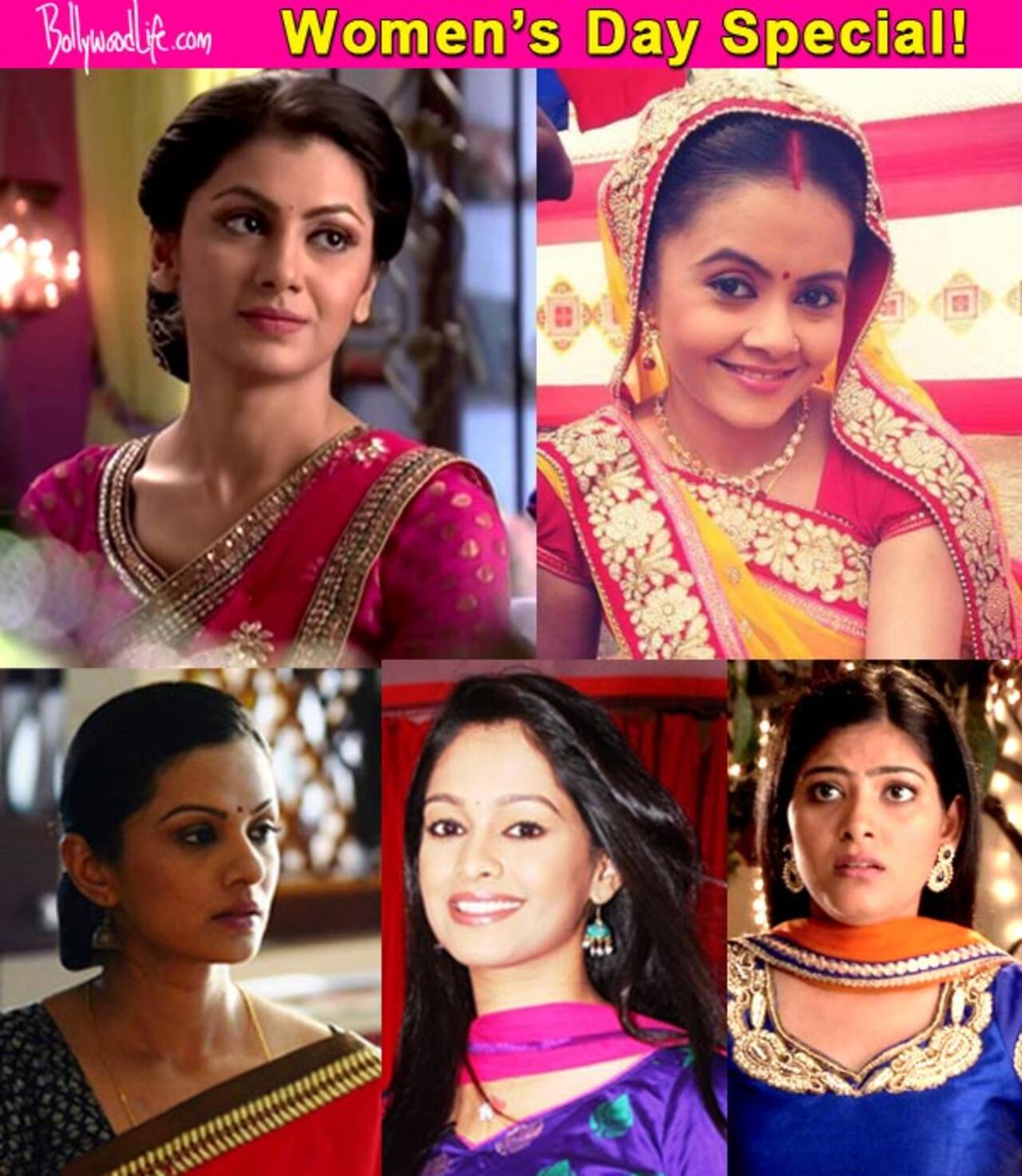 Kumkum Bhagya's Pragya, Saath Nibhaana Saathiya's Gopi, Satrangi ...