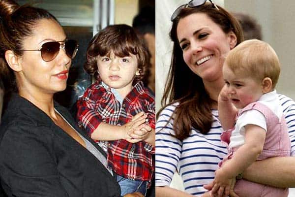 5 pics which prove that Shah Rukh Khan's AbRam is cuter than Prince ...