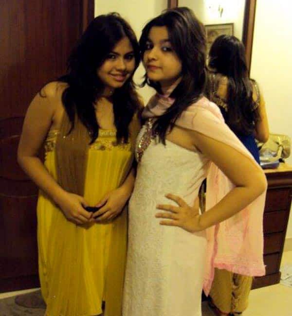 Here is a picture of Alia Bhatt before she was discovered by Karan ...