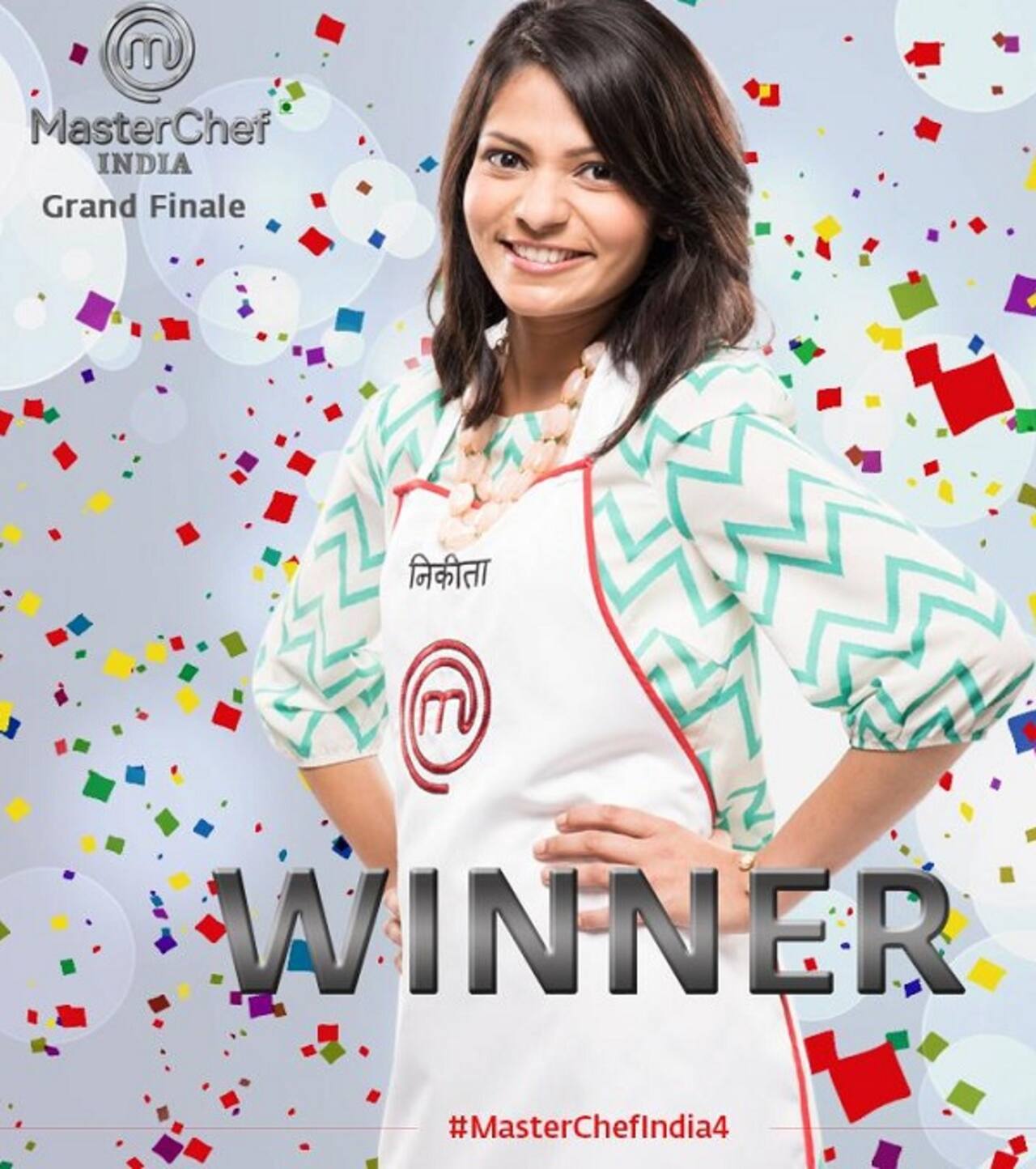 MasterChef India 4 grand finale: Nikita Gandhi beats Neha Shah and ...