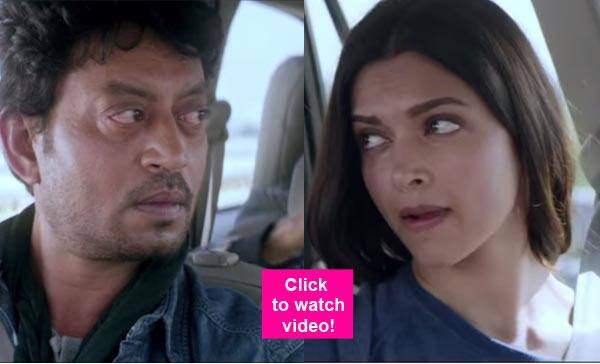 Piku Journey Song teaser: Deepika Padukone and Irrfan Khan look ...