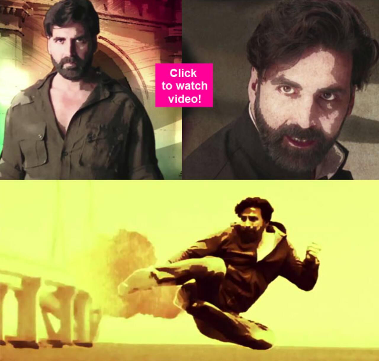 Gabbar Is Back song Warna Gabbar Aa Jayega: This upbeat track from ...