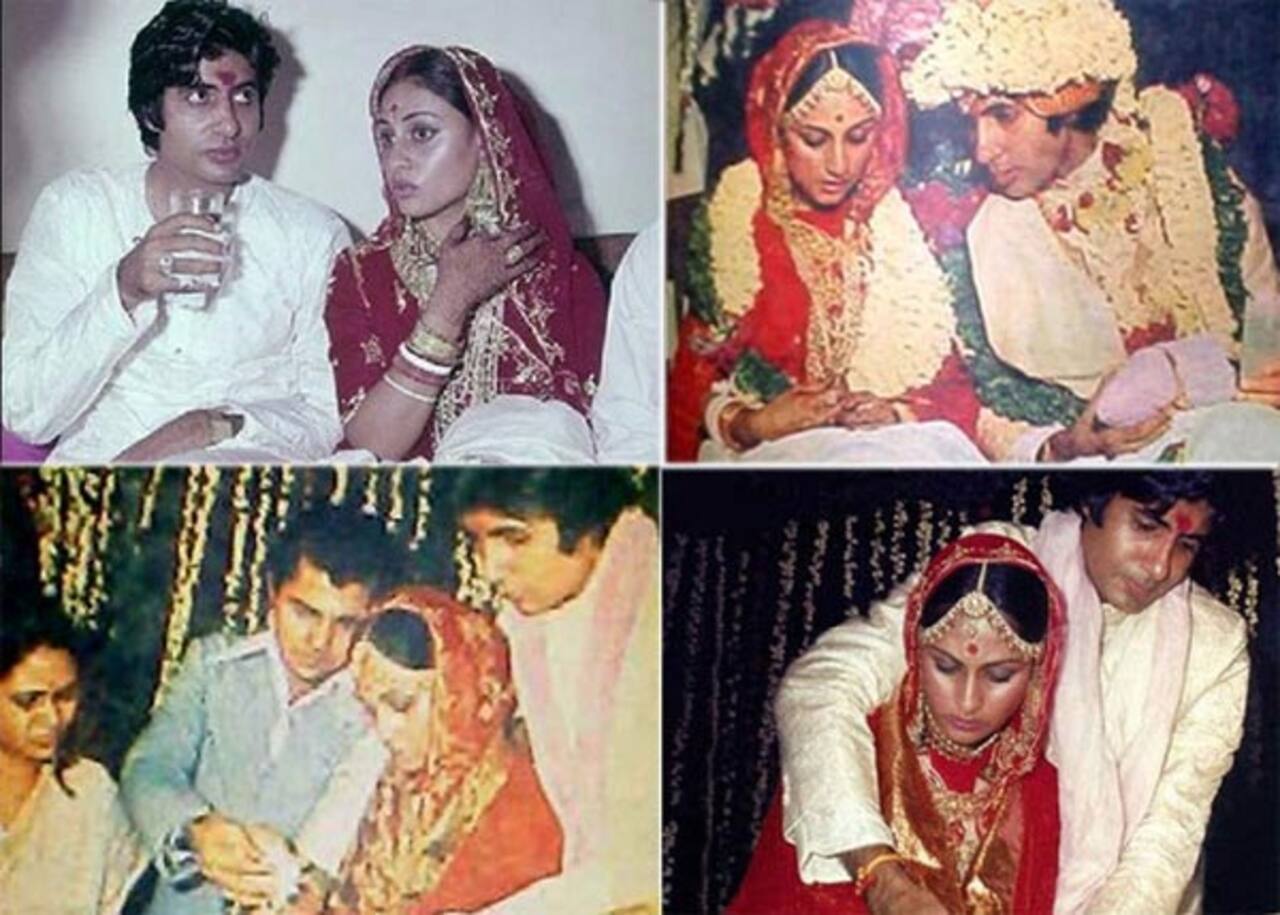 Blast from the past: When Jaya Bhaduri became Mrs Amitabh Bachchan! - Bollywood News & Gossip ...