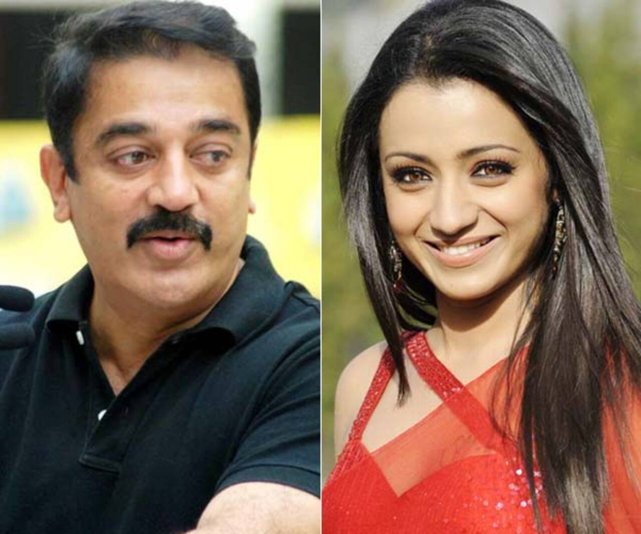 Kamal Haasan to romance Trisha Krishnan in Ore Iravu! - Bollywood News ...