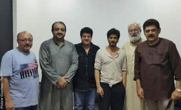 Behind the scenes: Check out pictures of Shah Rukh Khan on the sets of ...