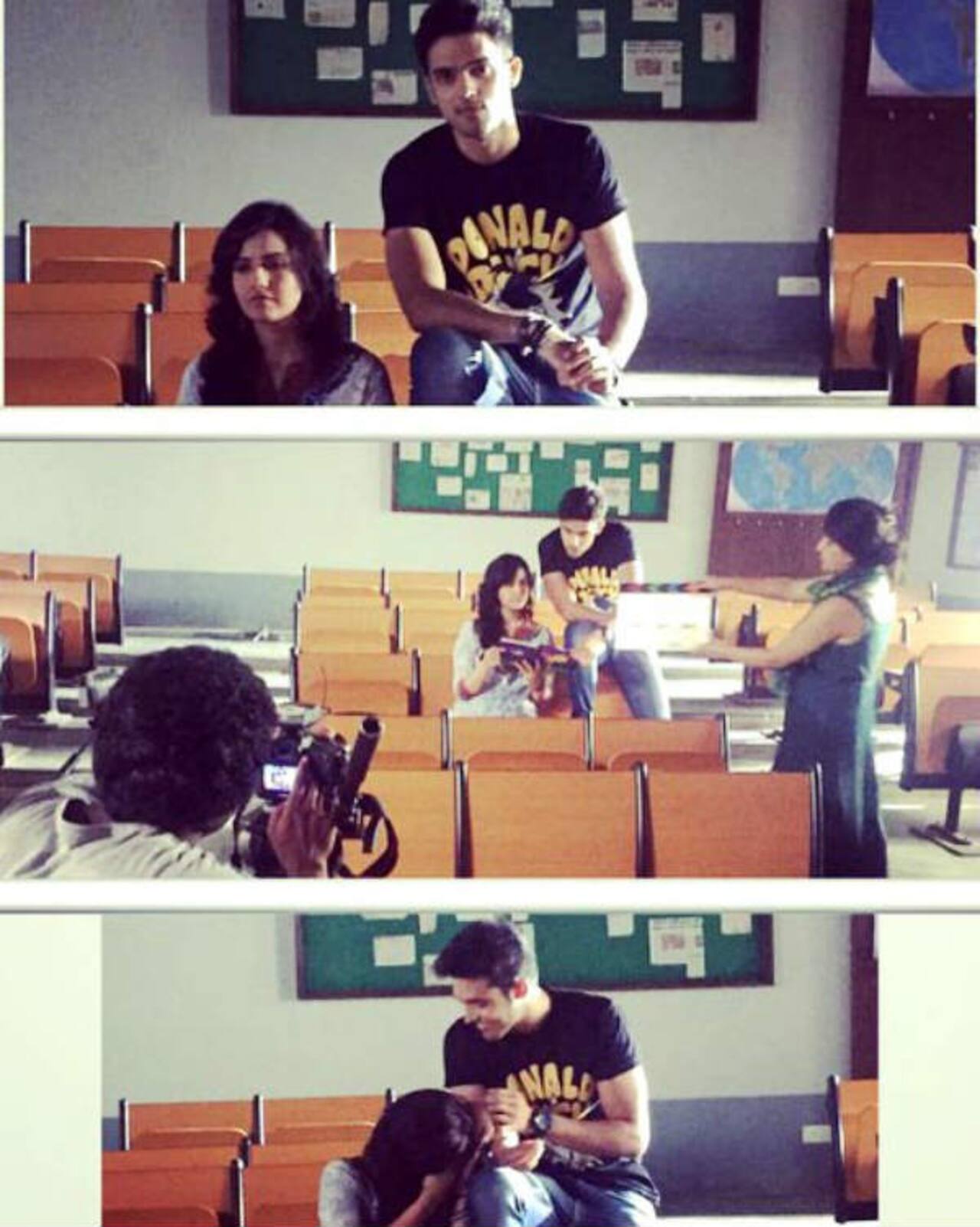 Parth Samthaan and Smriti Kalra start shooting for Pyaar Tune Kya Kiya ...