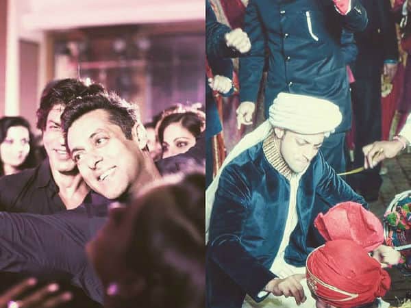 Salman Khan doing the classic Shah Rukh Khan pose is the most adorable ...
