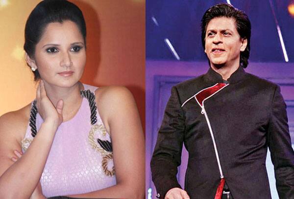 Shah Rukh Khan lauds Sania Mirza on becoming World's No.1 player in ...