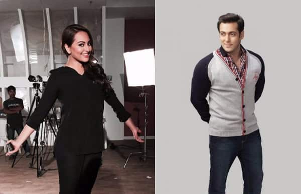 Salman Khan praises Sonakshi Sinha's new slim-trim figure! - Bollywood ...