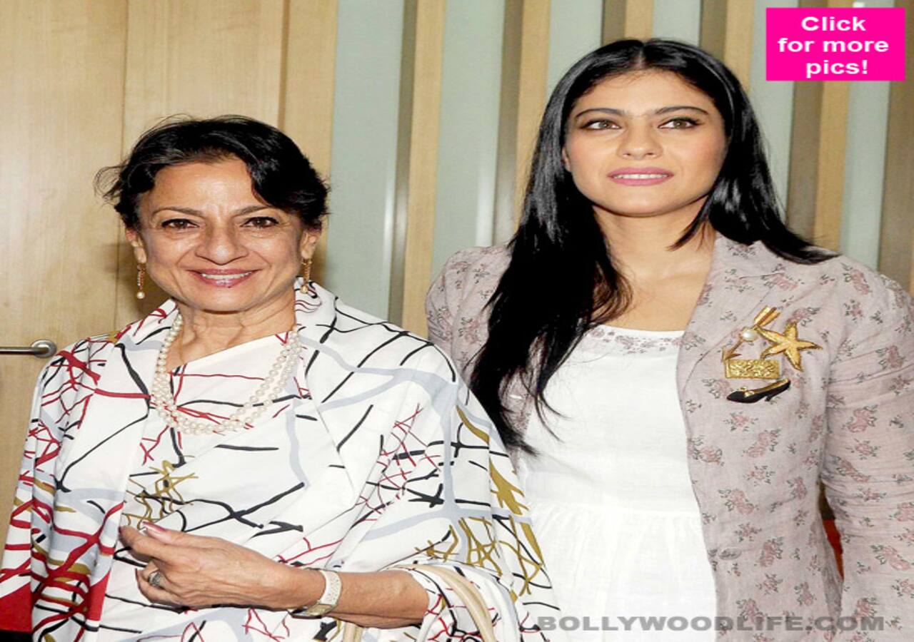 Tanuja Kajol Tanuja Bollywood Photo Veteran Bollywood Actress