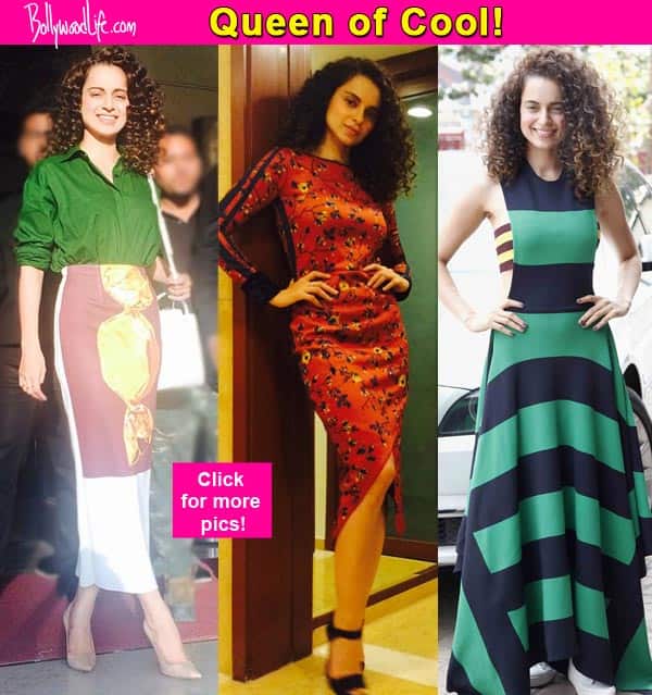 Kangana Ranaut's dressing sense proves that she is the Queen of Cool ...