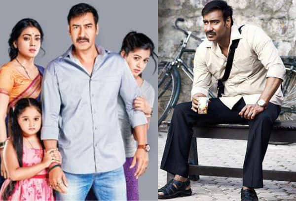 Ajay Devgn and Shriya Saran to play middle-class parents of two girls ...