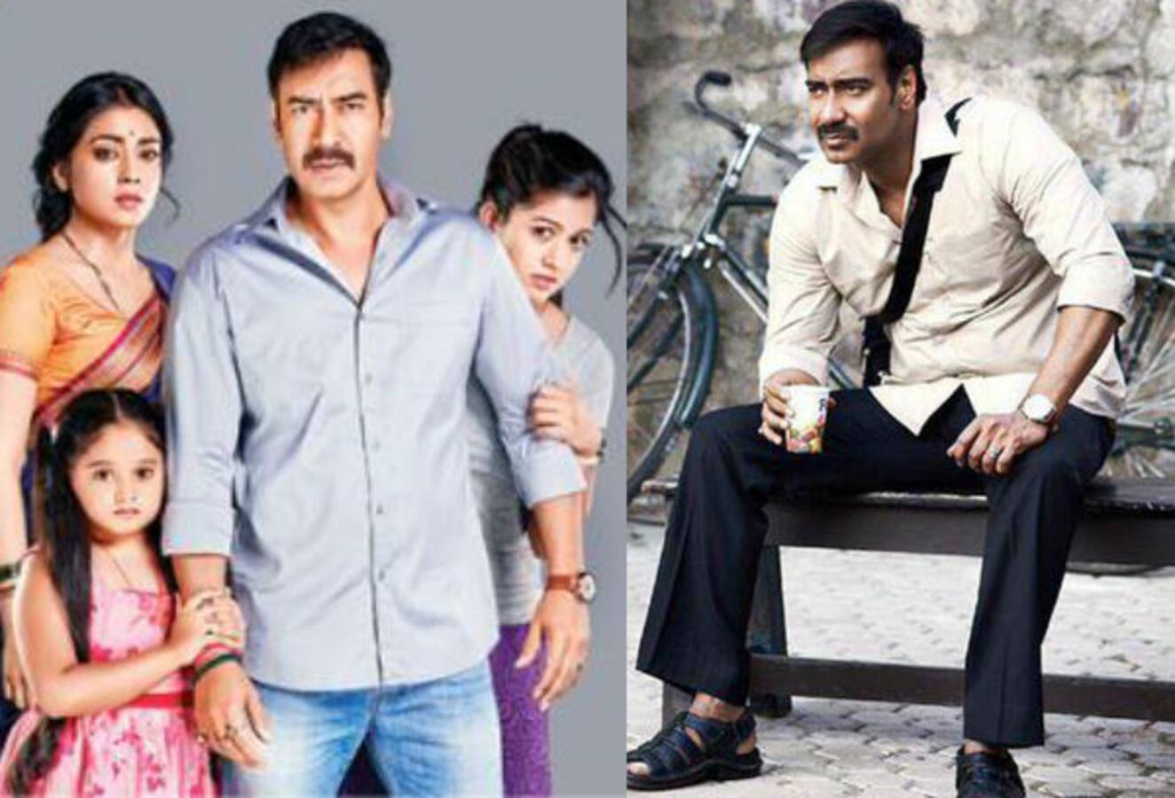 Ajay Devgn and Shriya Saran to play middle-class parents of two girls ...