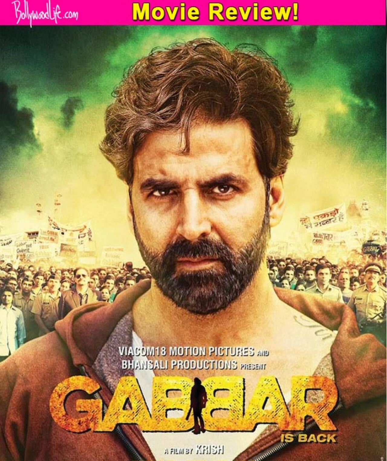 Gabbar Is Back movie review: This Akshay Kumar - Kareena Kapoor film is ...