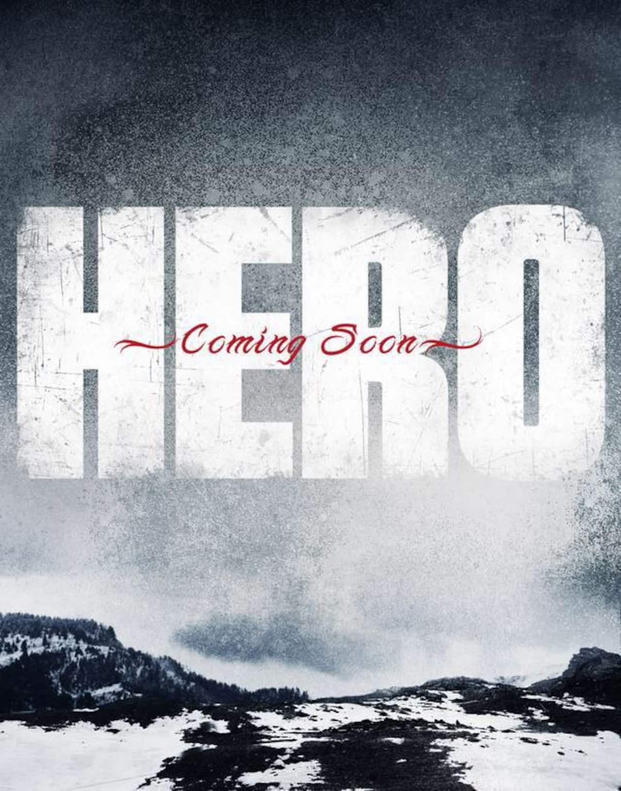 Hero poster: Catch the first glimpse of Sooraj Pancholi-Athiya Shetty ...