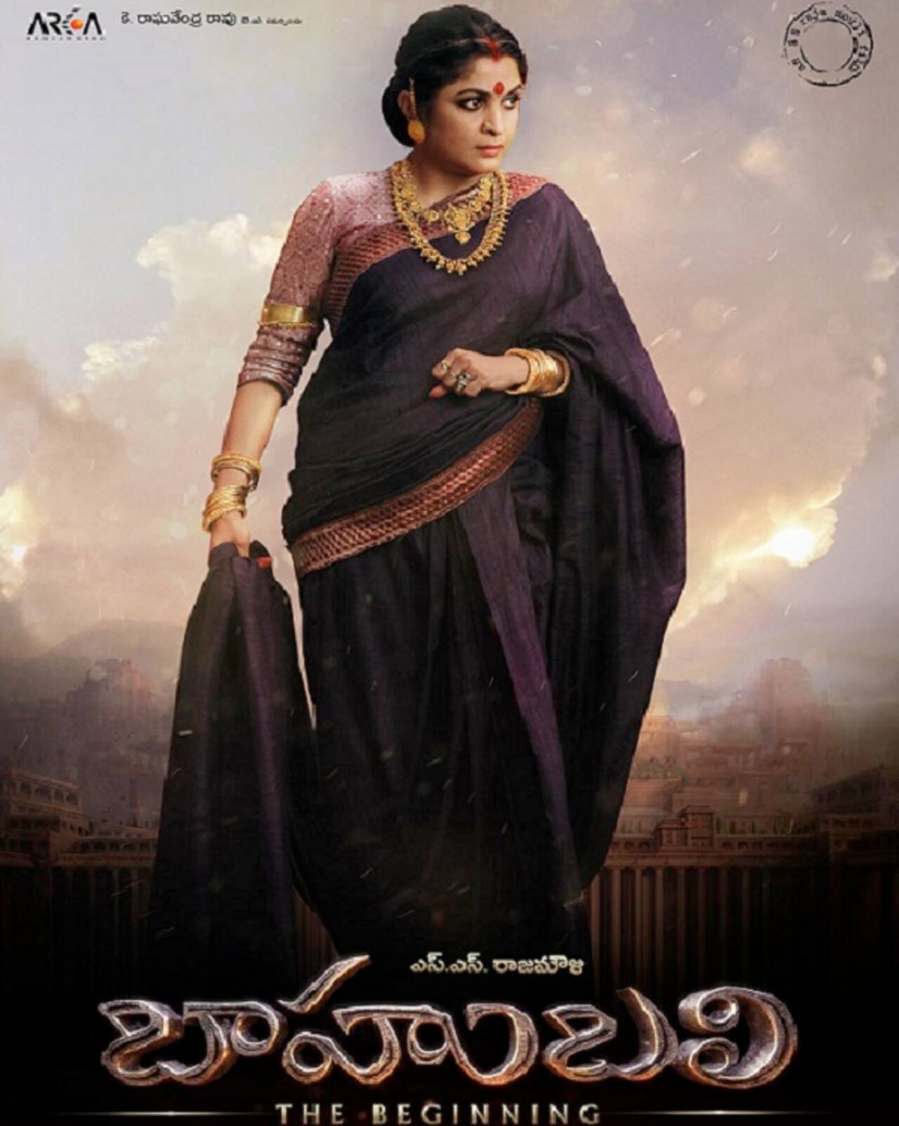 Bahubali poster: Meet Ramya Krishnan aka Sivagami, the epitome of ...