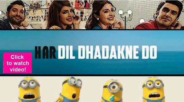 This Dil Dhadakne Do title track mashup will put a smile on your face ...
