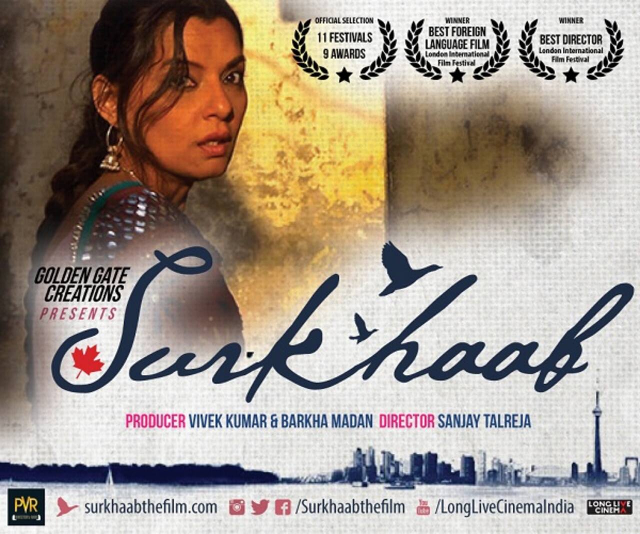 Surkhaab trailer: Barkha Madan's women-of-substance role seems very ...