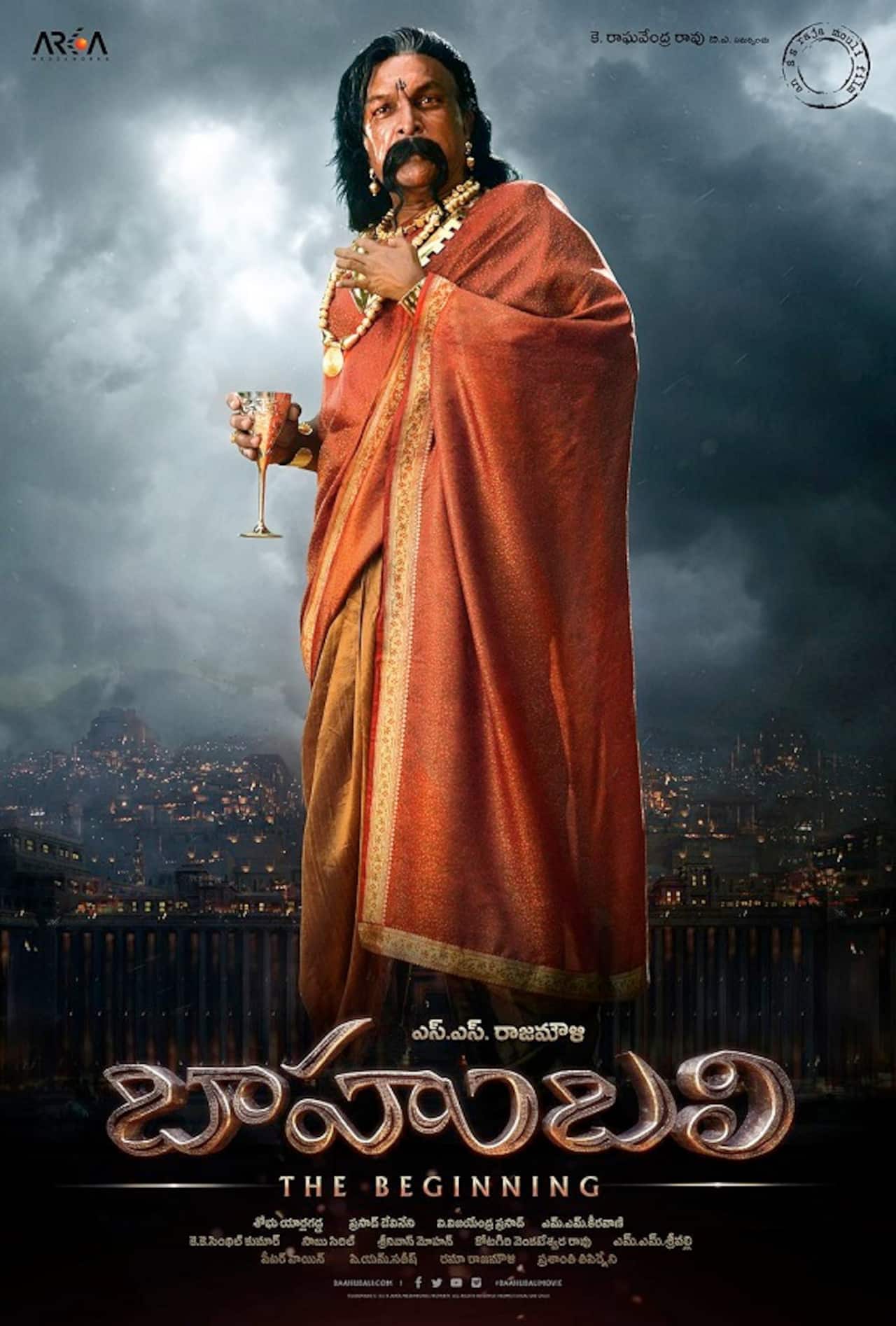 Bahubali poster: SS Rajamouli unveils first look of Nasser aka ...