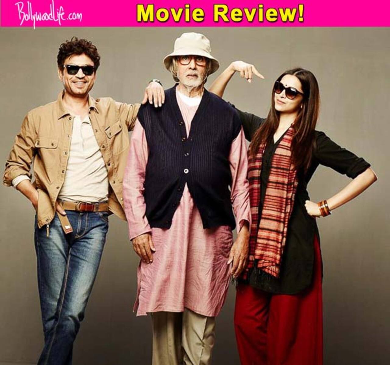 Piku movie review: Deepika Padukone and Amitabh Bachchan's film is ...