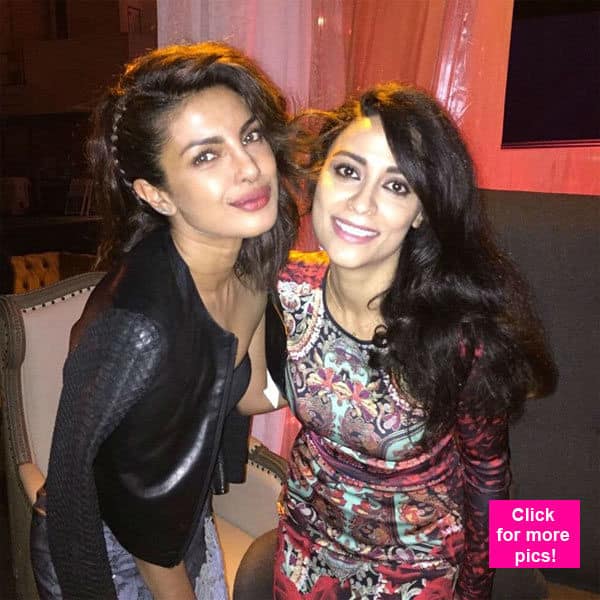 Check out Priyanka Chopra at the LA Upfronts party with her Team Quantico- view pics ...