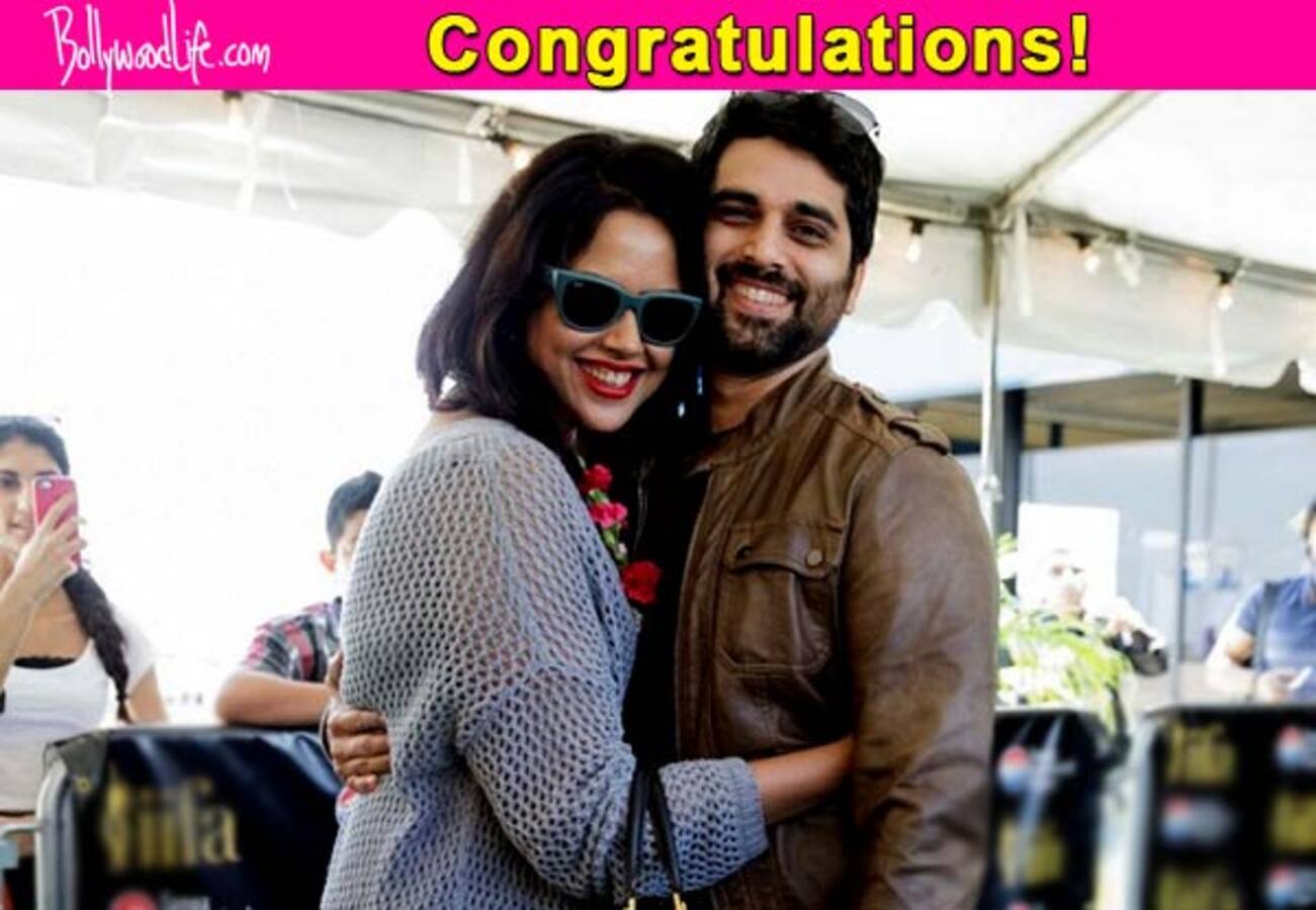 Sameera Reddy blessed with a baby boy! - Bollywood News & Gossip, Movie ...
